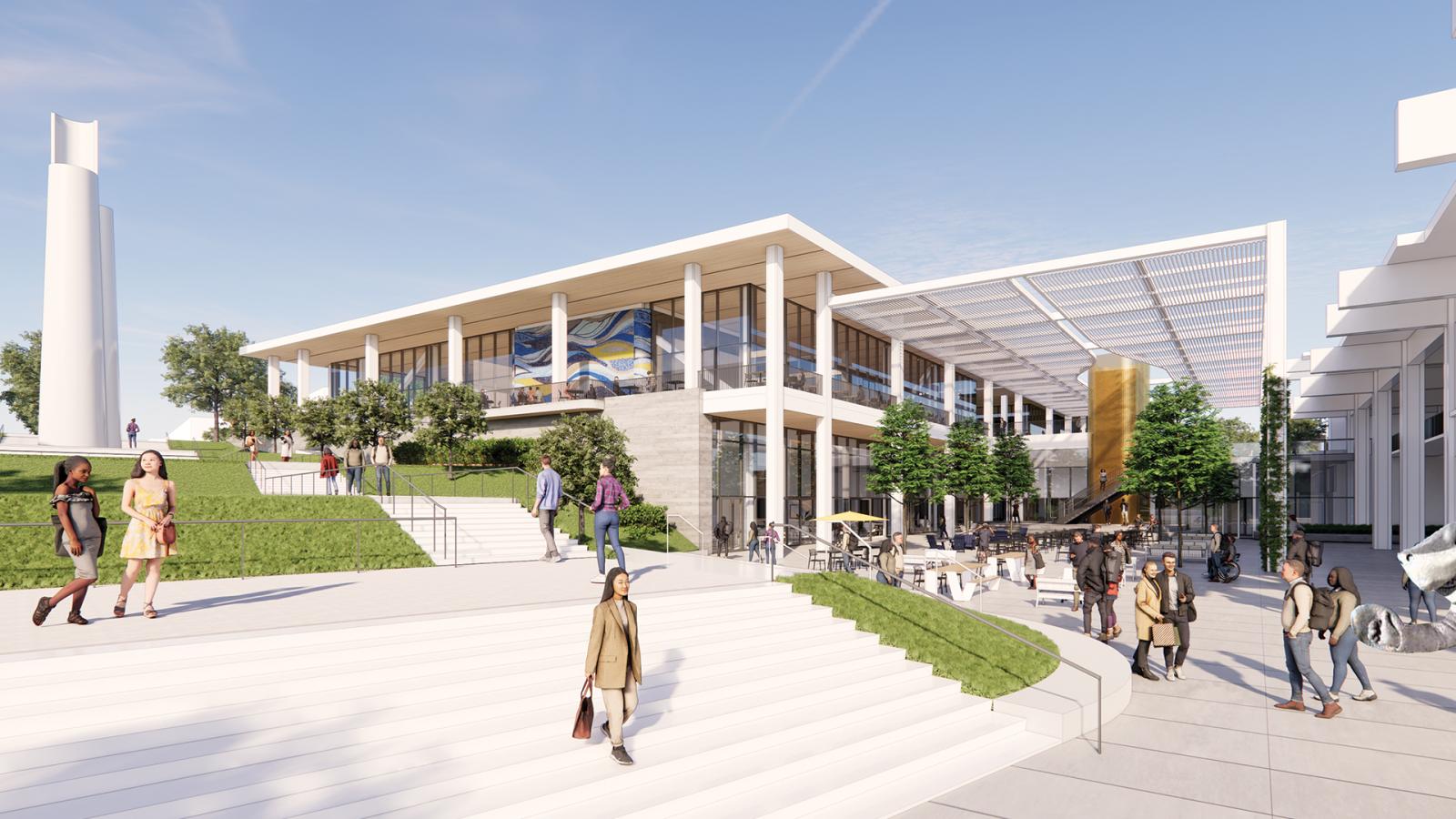 CSULB unveils major Student Union renovation to create cutting-edge campus hub | California ...